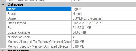 SQL Express 2025 - database size limit - Microsoft Q&A