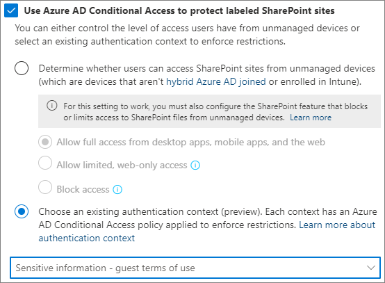 Only Allow access for One User or AAD Group to One SharePoint Online ...