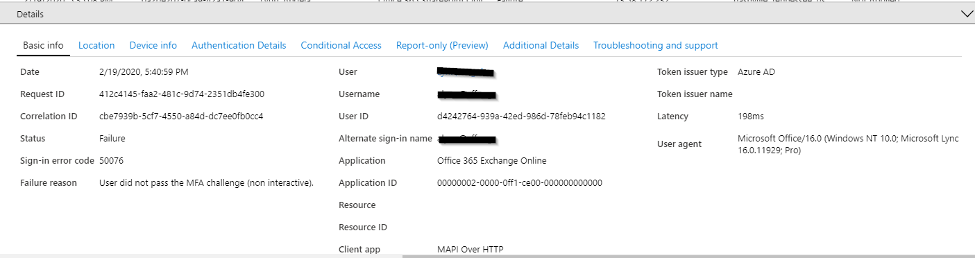 Outlook not connecting due to TPM Error - Microsoft Q&A