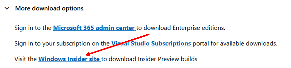Windows 11 Insider Preview 10.0.26120.2222 - Microsoft Q&A