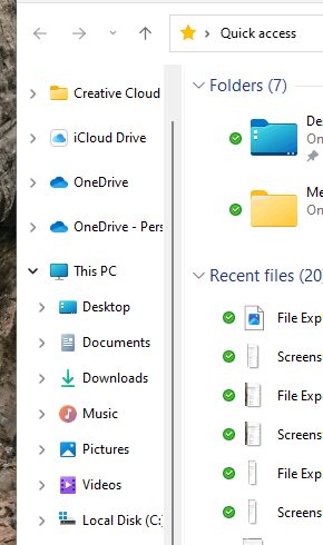 Questions re OneDrive document folder and user/username/OneDrive ...