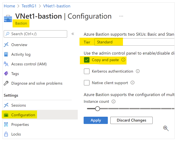 How To Disable Copy Paste In Azure Microsoft Qanda