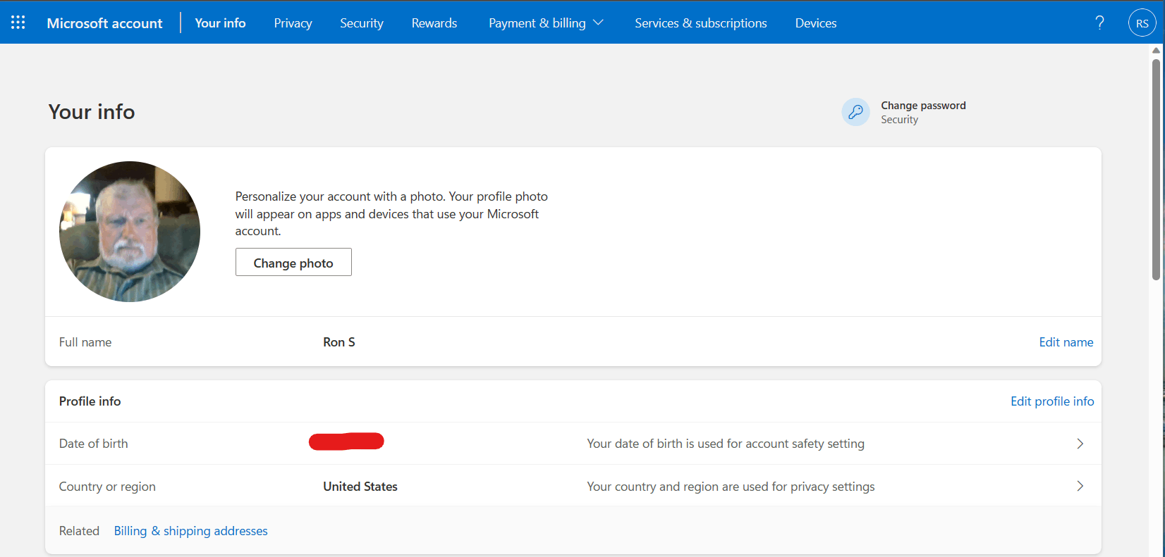 Moving Microsoft account to new country - Microsoft Q&A