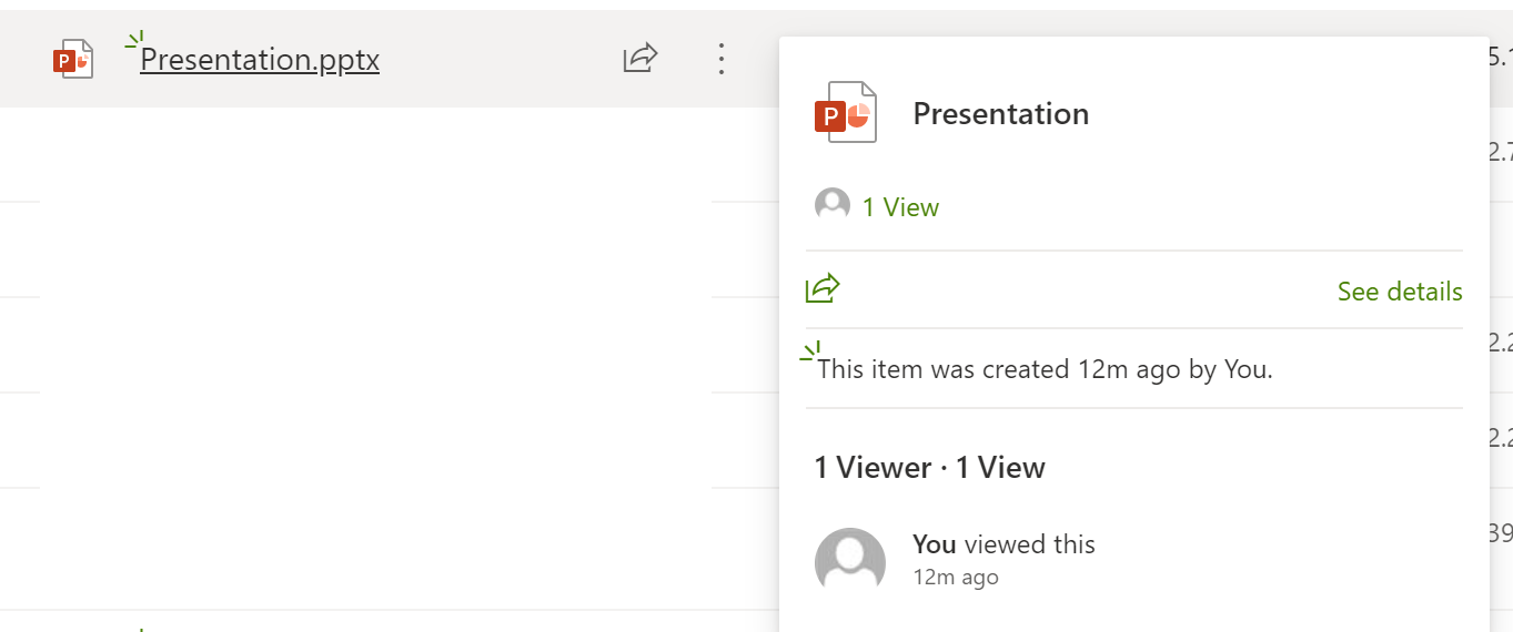 SharePoint Document Library display view count per item not working ...