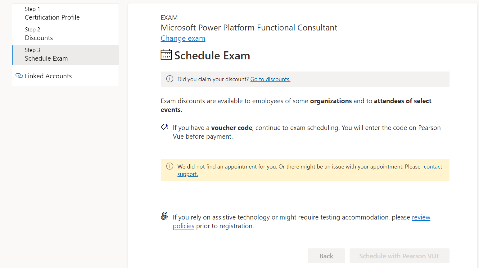 How to reshedule my PL200 Certification Exam scheduled on 15th Dec ...