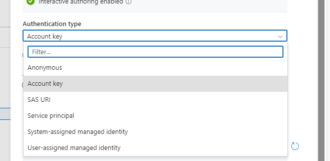 SAS Token - ADF Linked Service - Microsoft Q&A