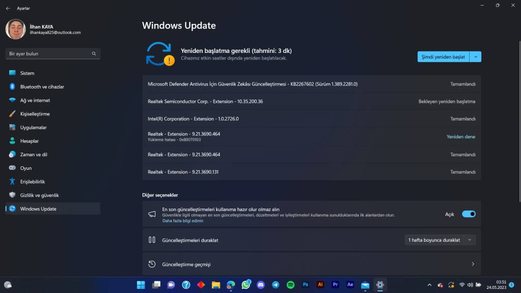 Ses hizmetleri yanıt vermiyor YARDIM EDİN LÜTFEN!!!!! - Microsoft Q&A