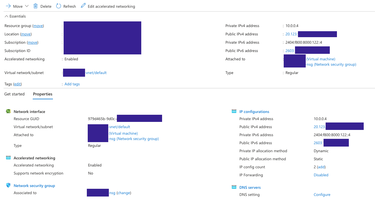 How to set up IPv6 on an Azure Ubuntu 24.04 VM - Microsoft Q&A