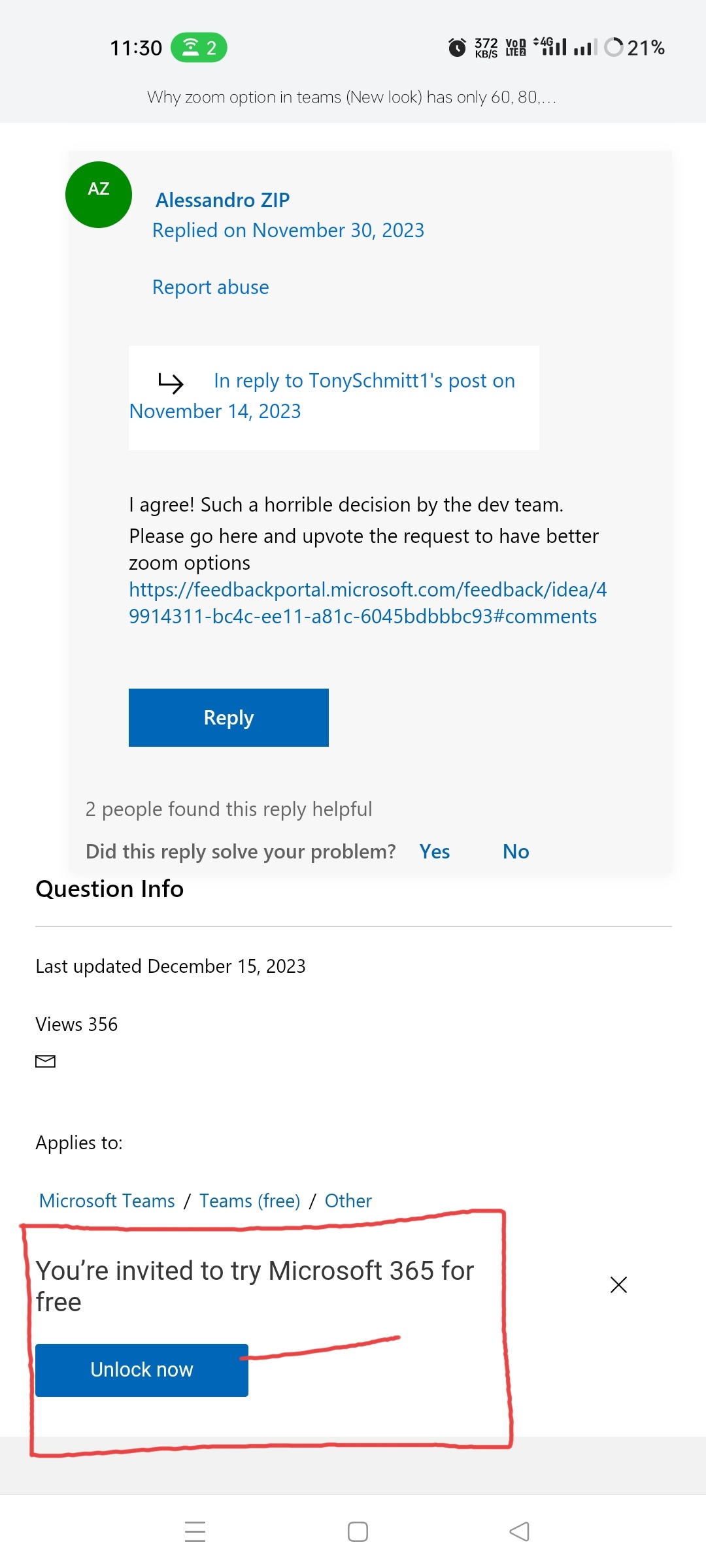 Why I am receiving Microsoft promotional message - Microsoft Q&A