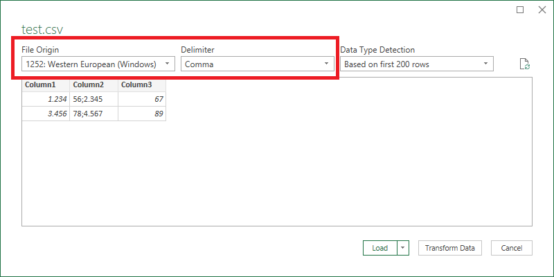 CSVs downloaded are not respecting format in Excel - Microsoft Q&A