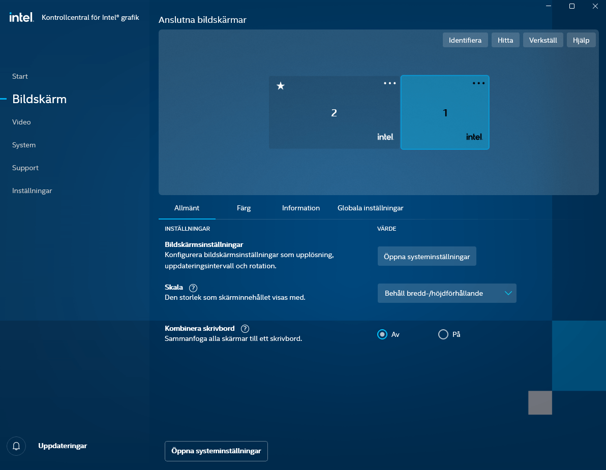 Can I force active signal resolution to match selected desktop signal ...