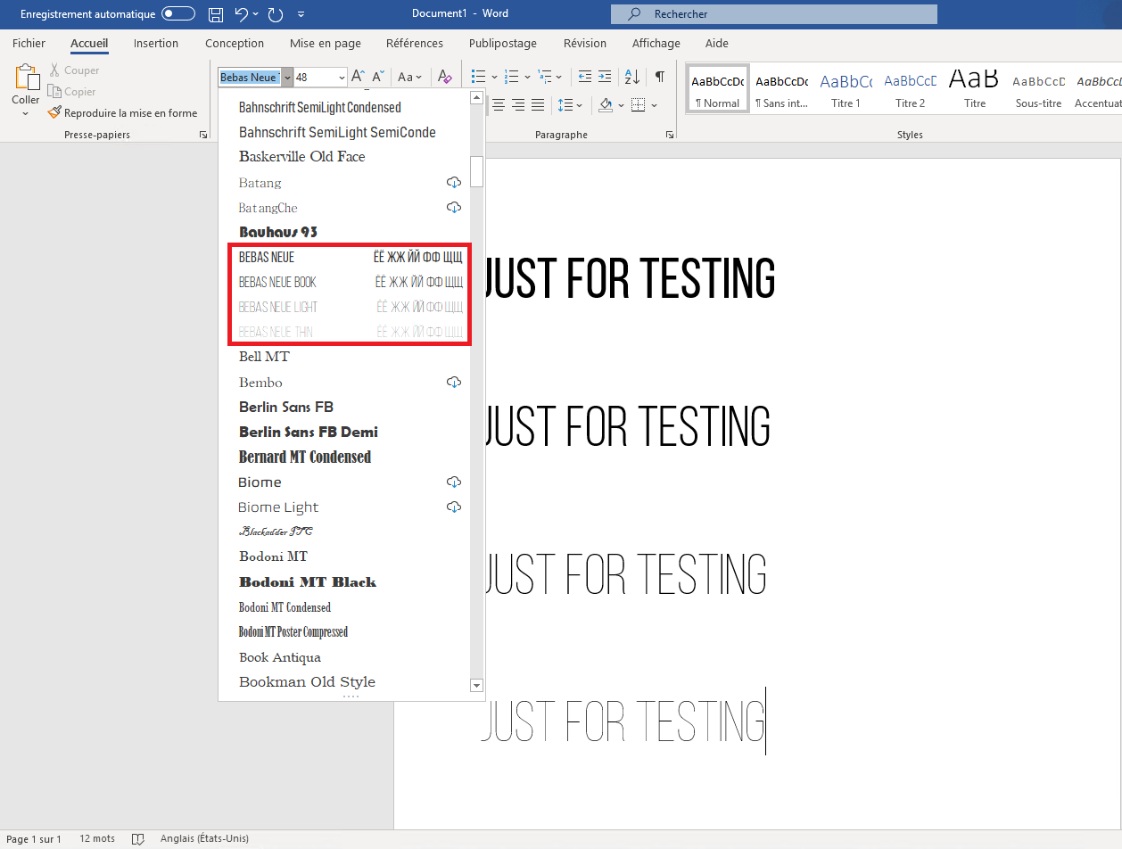 Fonts not showing properly in Microsoft Word - Microsoft Q&A