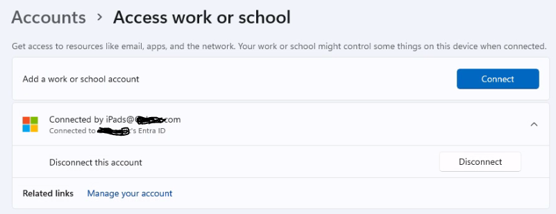 AzureAD user can not login to RDP on Windows 11Pro - Microsoft Q&A