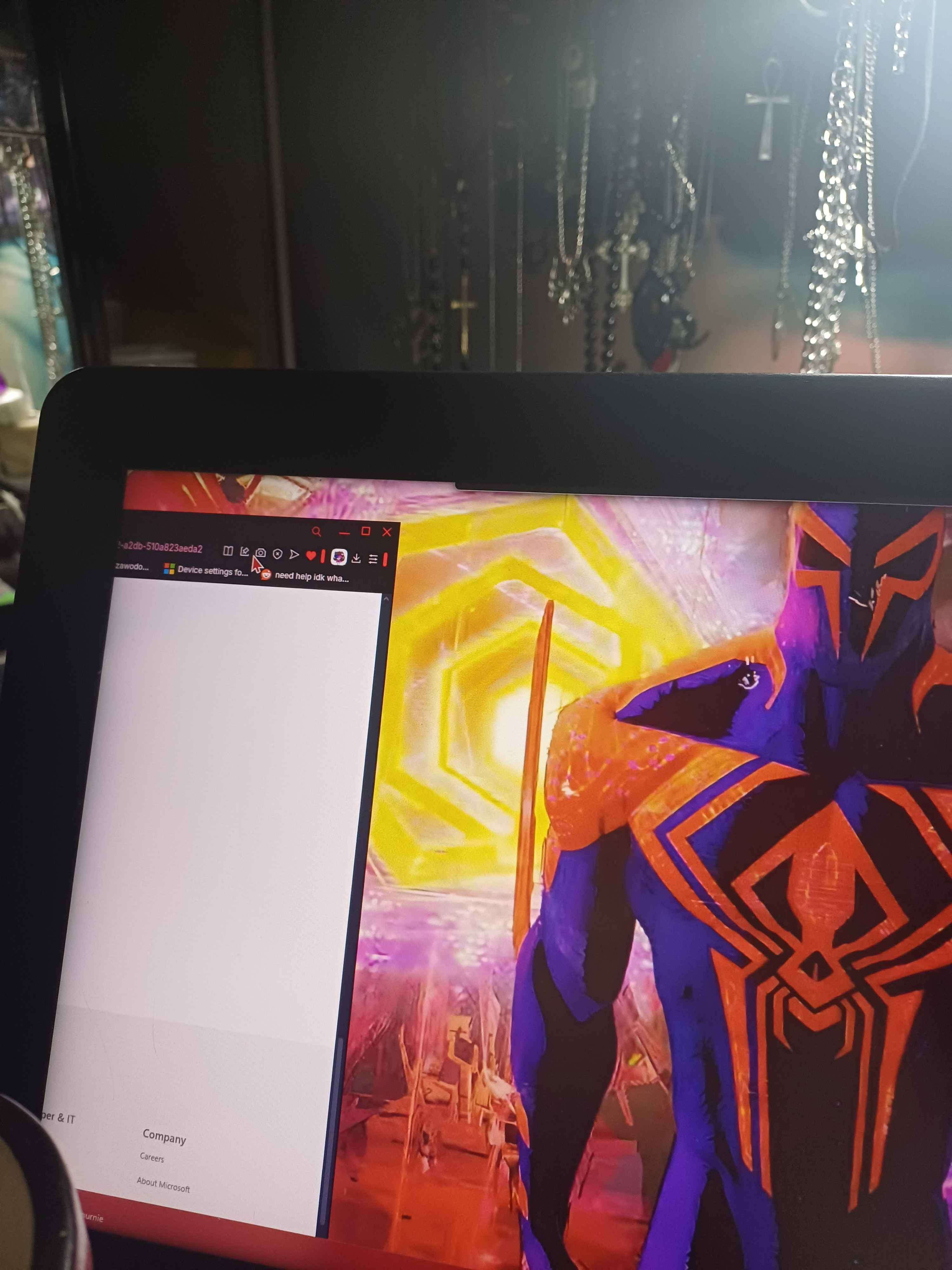 Device settings for ____ were not migrated from previous OS ...