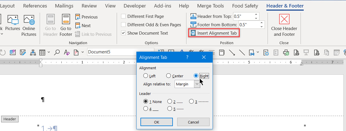 Adding page numbers to landscape pages - Microsoft Q&A