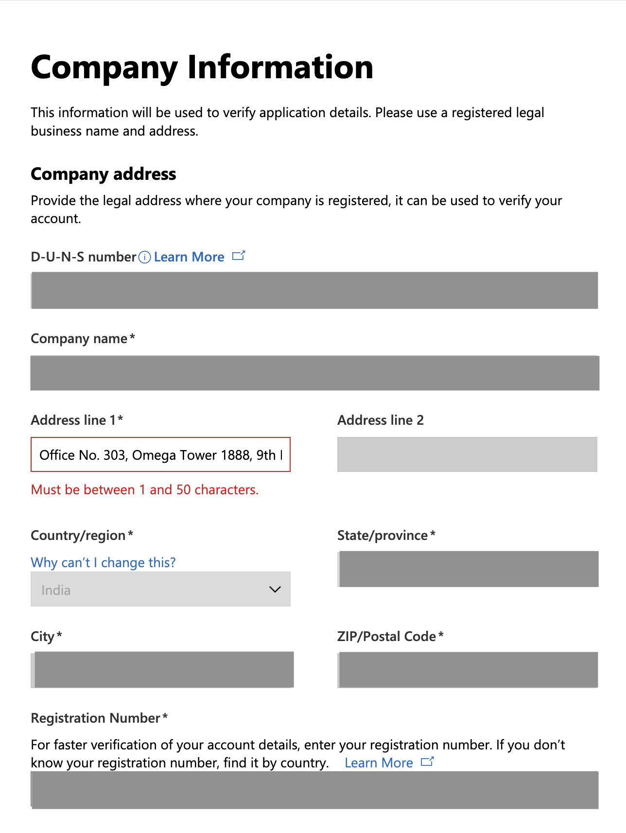 Registration Block in Microsoft Cloud Partner Program Due to Address ...