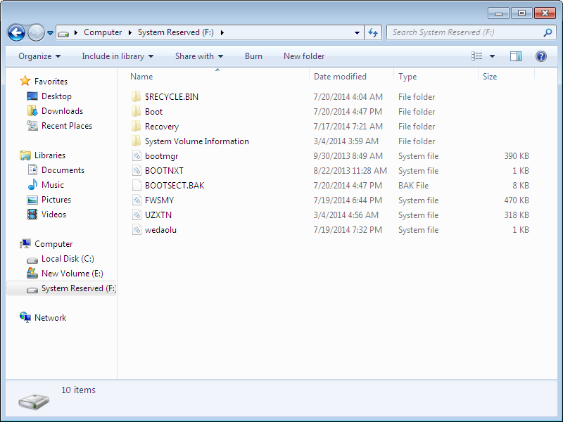 how to remove/hide system reserved Partition - Microsoft Q&A