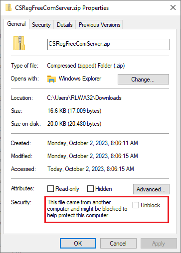 Calling C# class libraries via COM in C++ requires registration to use them, but I don't want to ...