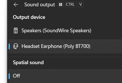 Plantronics (Poly/HP) Voyager UC headsetnot working with Windows 11 PC ...