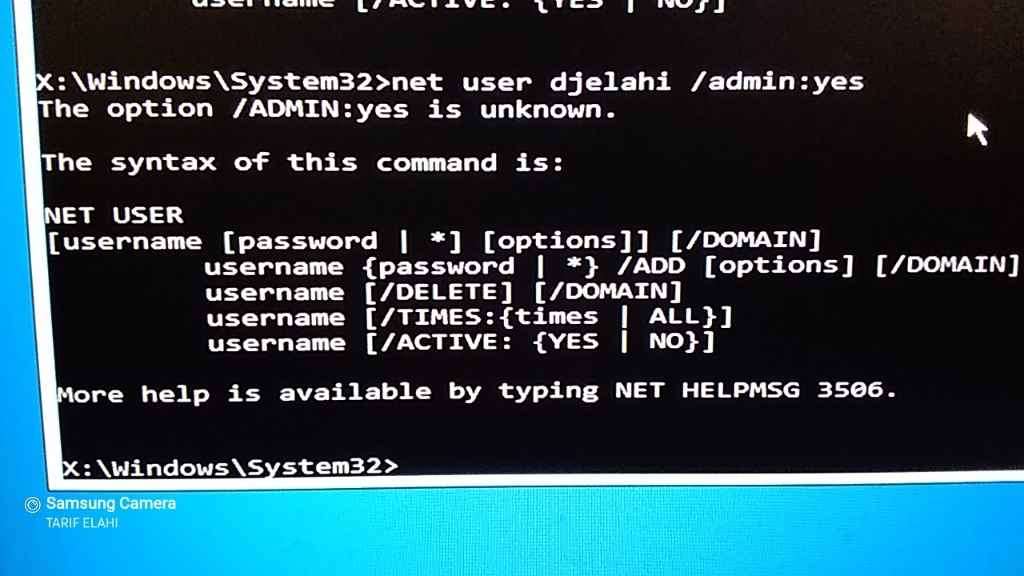 No Admin account in PC - Microsoft Q&A