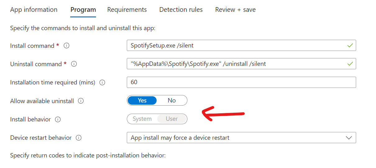 Intune - Apps - Spotify - Detection Rule - Microsoft Q&A Intune - Apps - Spotify - Detection Rule - Microsoft Q&A