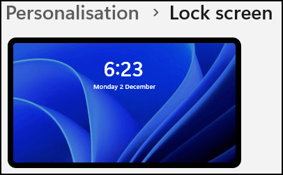 How to access the original Login/Lock screen picture - Microsoft Q&A