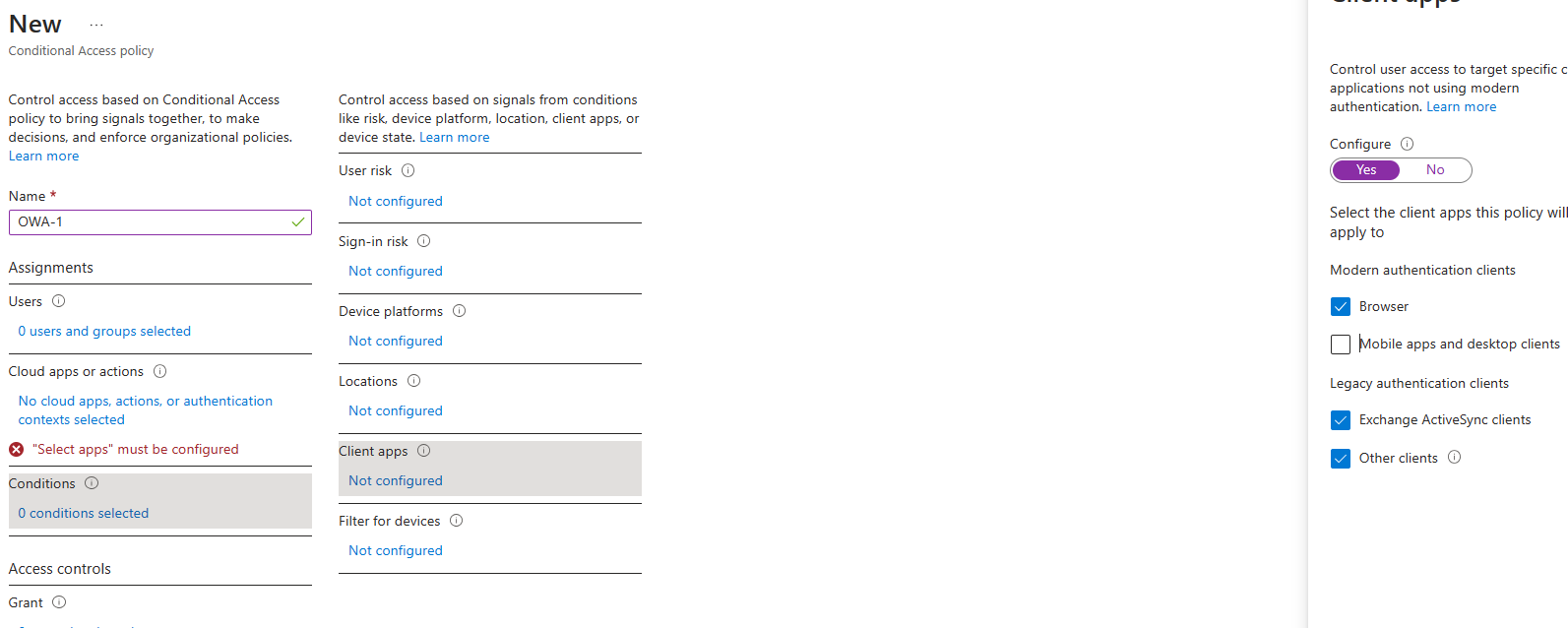 Disabling Owa At The Casmailboxplan Level Really Microsoft Qanda 