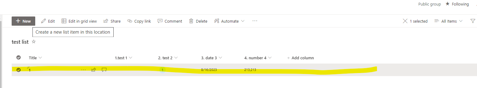 Microsoft Lists - Item Limit Setting - Microsoft Q&A