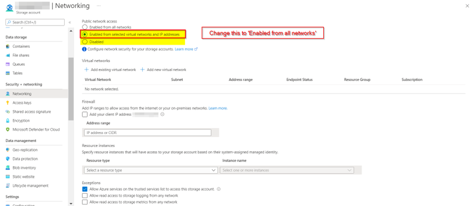 Fixing "Forbidden" Error for Azure Data Factory Linked Service to Data Lake - Microsoft Q&A