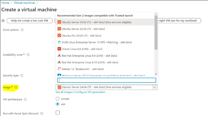 Are the windows server on the free tier meant to be accessed or is the ...
