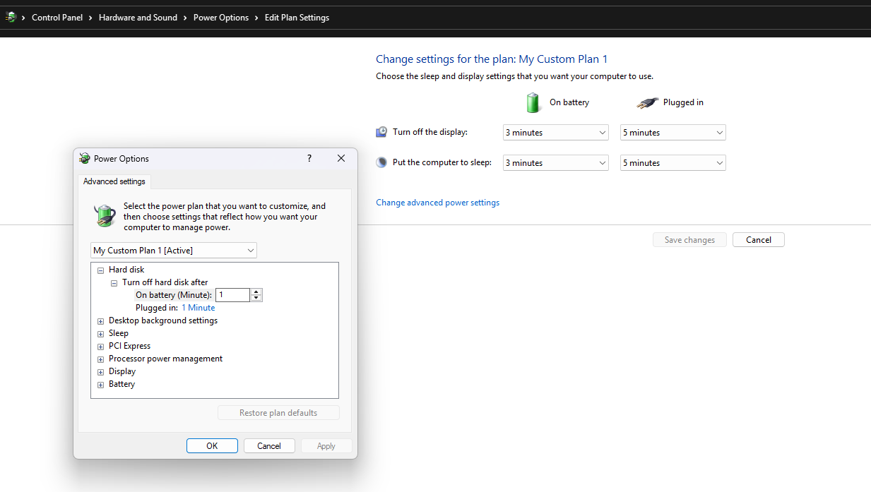 How do I turn off USB selective suspend on Windows 11 Laptop ...