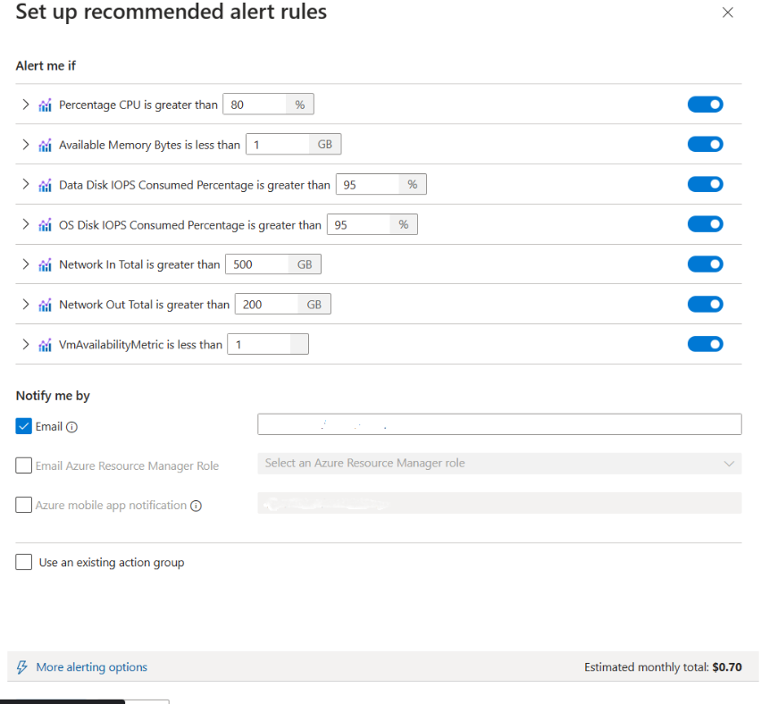 Azure VM Resizing - Microsoft Q&A