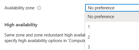 Error deploying "Azure Database for MySQL flexible server" - Microsoft Q&A
