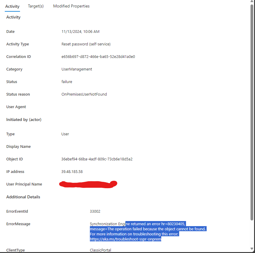 Sspr Cloud Users Only Microsoft Qanda
