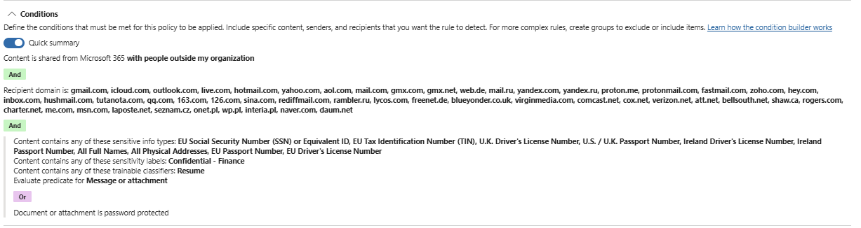 DLP multi language policy tips - Microsoft Q&A