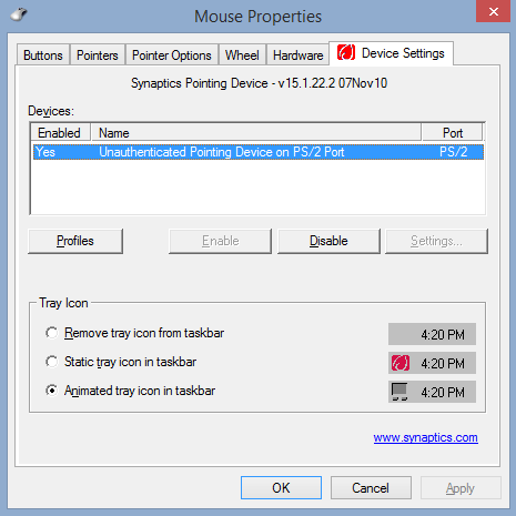 Corrigir descalibragem de touchpad no Windows 10 - Microsoft Q&A