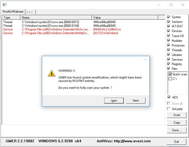 Virus found in officially downloaded and installed Windows 10 Pro ...