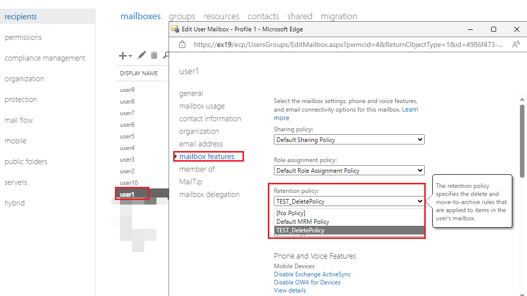 Ps Cmd To Delete Emails Within The Deleted Items Folder For An On Prem