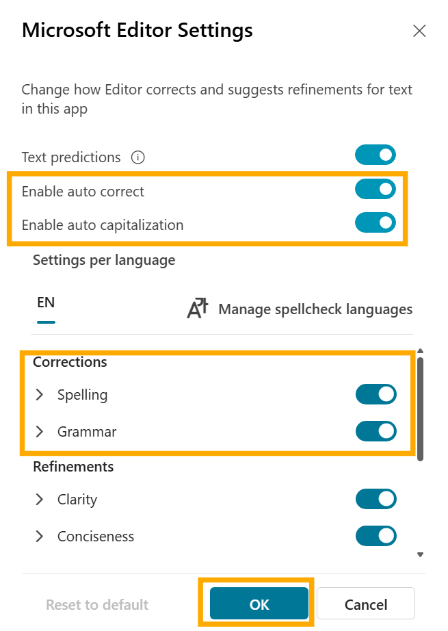 Why is there no spell check for the new Outlook on Windows 11 ...