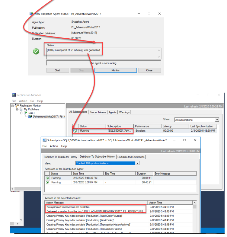 Transactional Replication on a SQL Managed instance as a subscriber ... Transactional Replication on a SQL Managed instance as a subscriber ...
