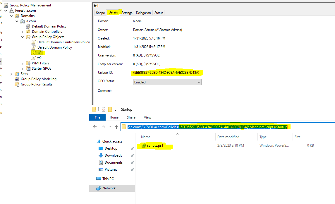 Startup Batch Script not applying through GPO - Microsoft Q&A Startup Batch Script not applying through GPO - Microsoft Q&A