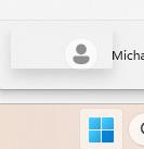 Windows 11 / Unable to view "Sign Out" Fly Out Menu - Microsoft Q&A