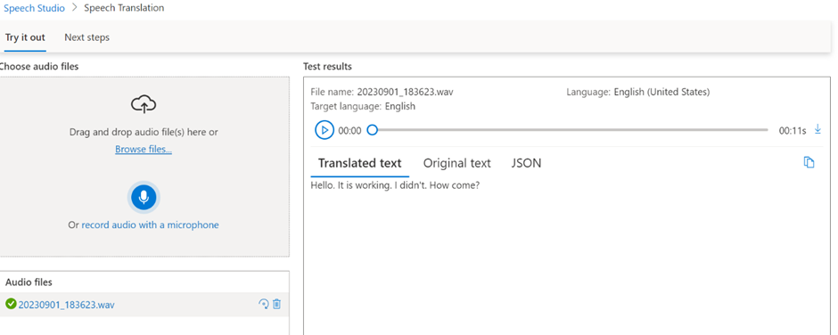 Azure Ai You Dont Have Operation Permission To According To The
