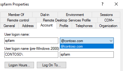SharePoint 2019 People Picker fails if User account has trailing empty space in email attribute ...