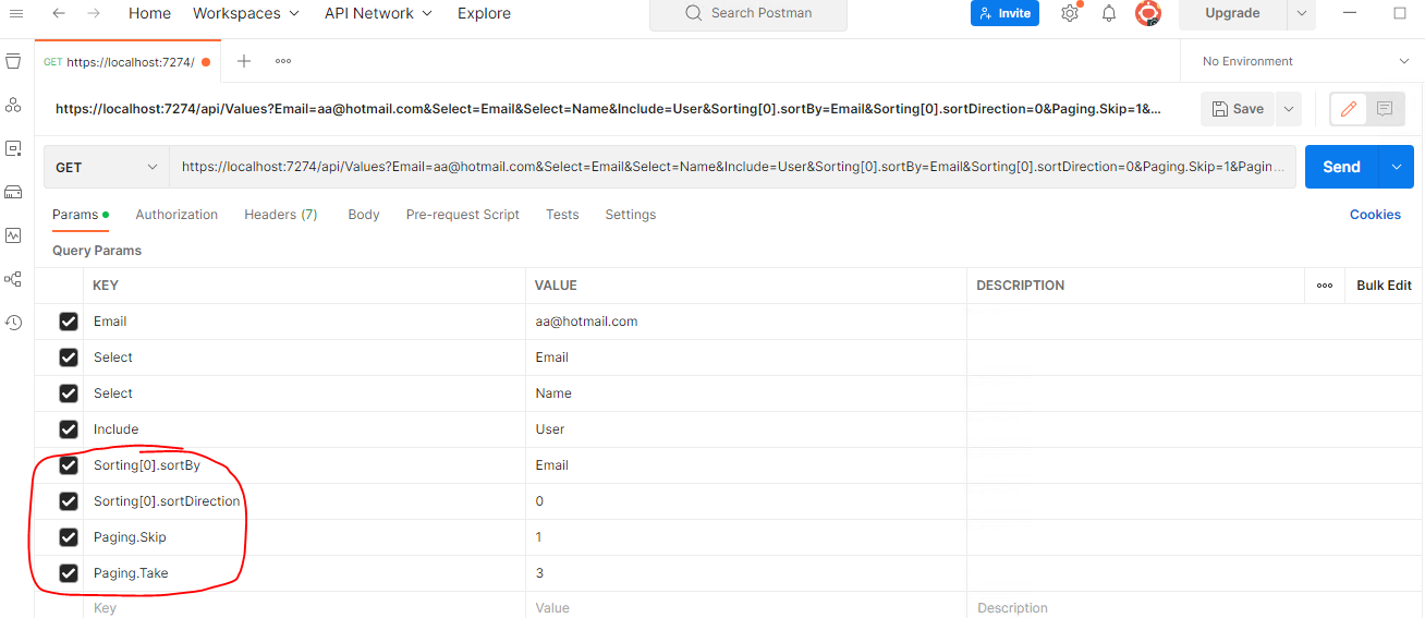 Receive complex object FromQuery in .Net 6.0 Web API - Microsoft Q&A Receive complex object FromQuery in .Net 6.0 Web API - Microsoft Q&A