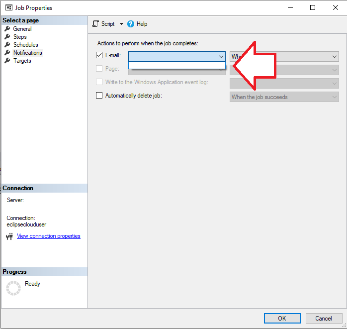 'Properties' option missing when right clicking 'SQL Server Agent ... 'Properties' option missing when right clicking 'SQL Server Agent ...