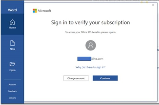 Office 365 sign in - Microsoft Q&A