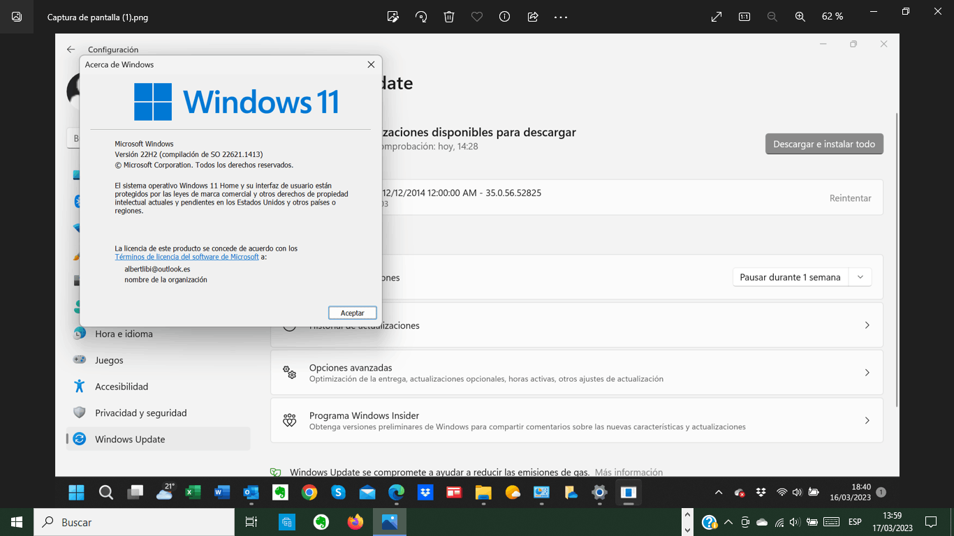 Error - instalación 0x80070103 en windows 11 - Microsoft Q&A