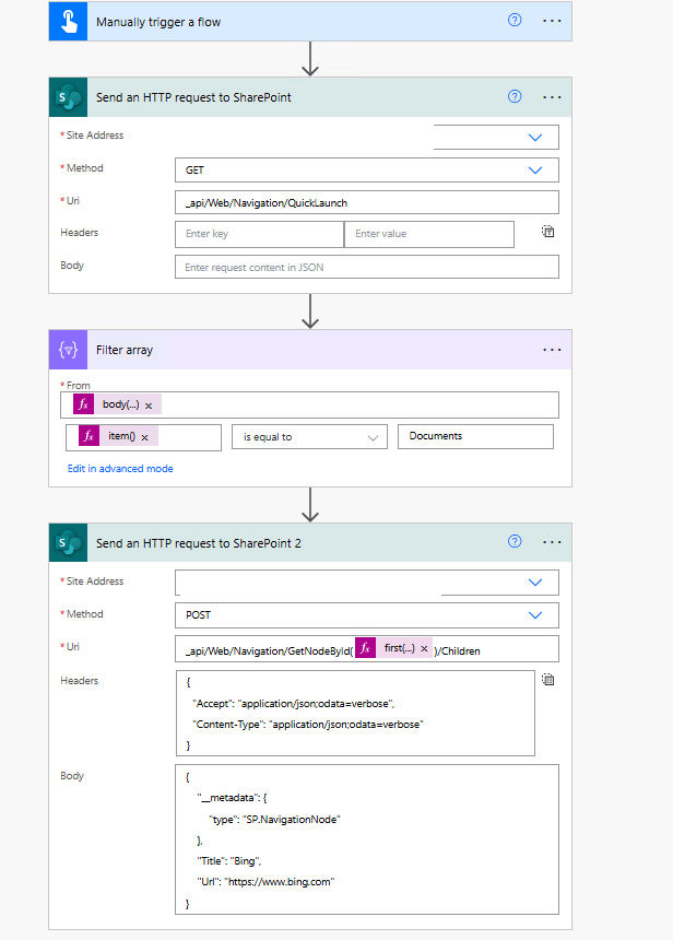 Creating Subheadings in Navigation Bar in Classic Mode on SharePoint ...