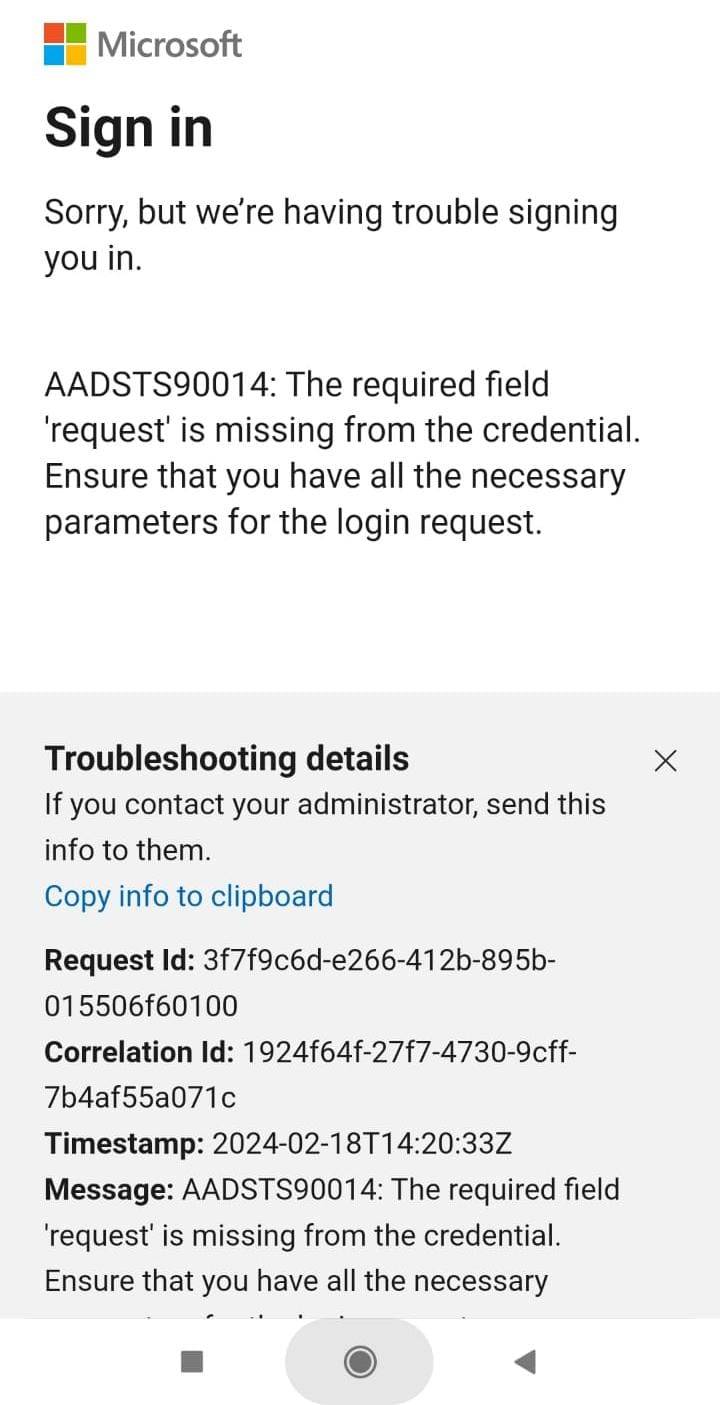 "device management could not be enabled" error - Microsoft Q&A